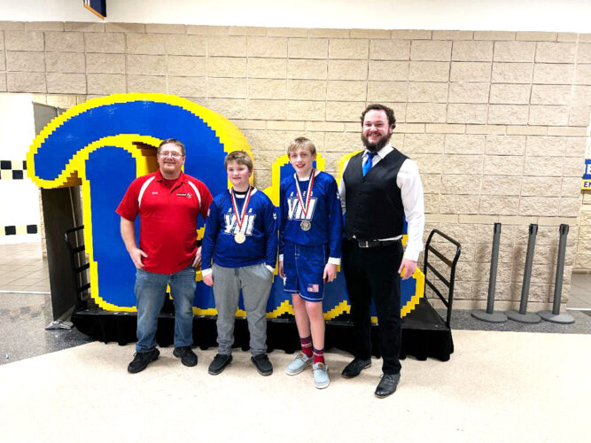 Podium prizes | News, Sports, Jobs - Times Observer